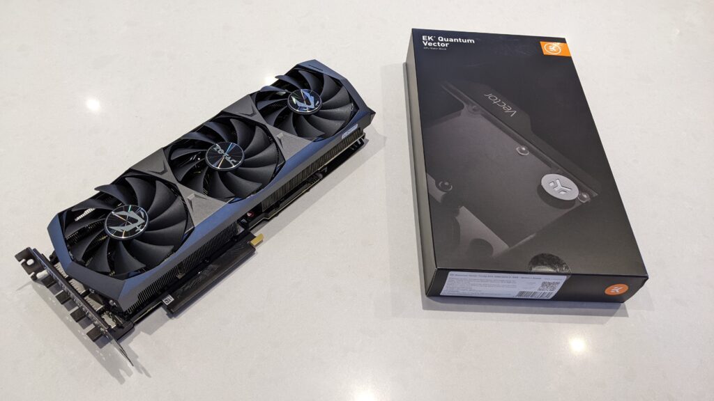 Waterblock installation: Zotac GeForce RTX 3090 Trinity – MyMiningRig