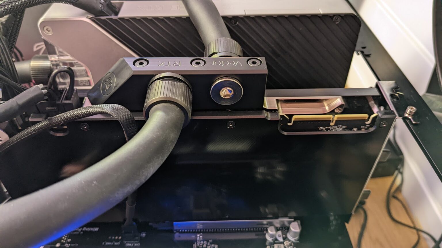 Waterblock installation: Zotac GeForce RTX 3090 Trinity – MyMiningRig