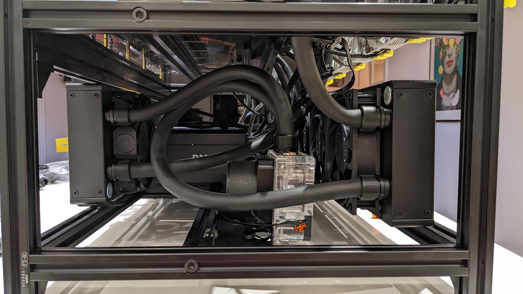 How to build a water-cooled crypto mining rig – MyMiningRig