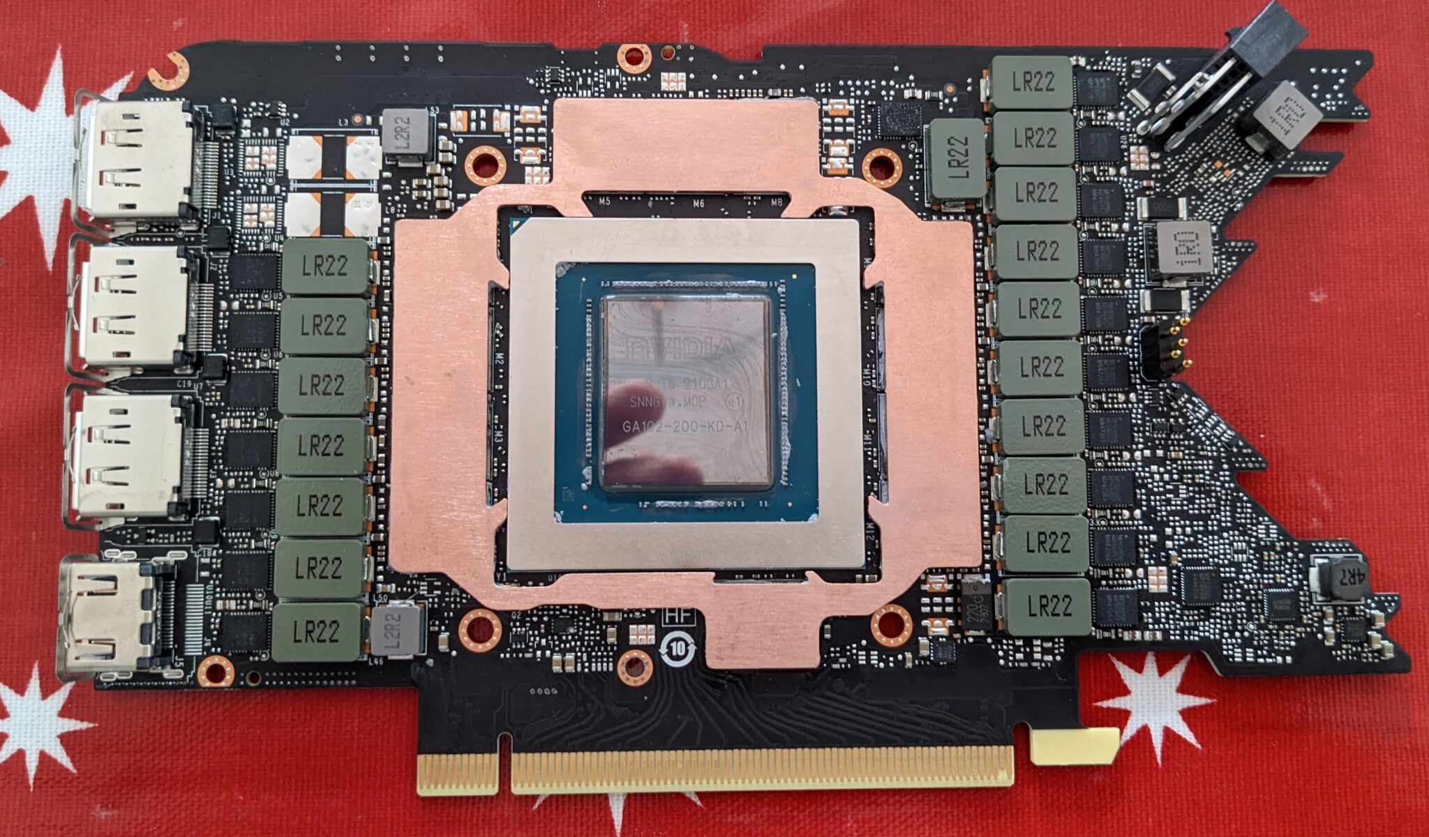 Copper Modding a 3080 Founder’s Edition – MyMiningRig