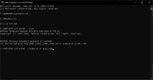 How to flash a GPU bios with NVflash – MyMiningRig