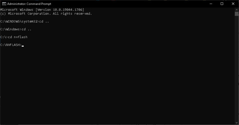 How to flash a GPU bios with NVflash – MyMiningRig