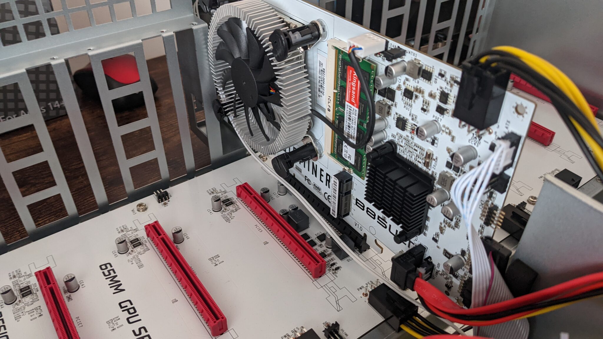 Installing and migrating to the Octominer x8 Ultra Plus – MyMiningRig