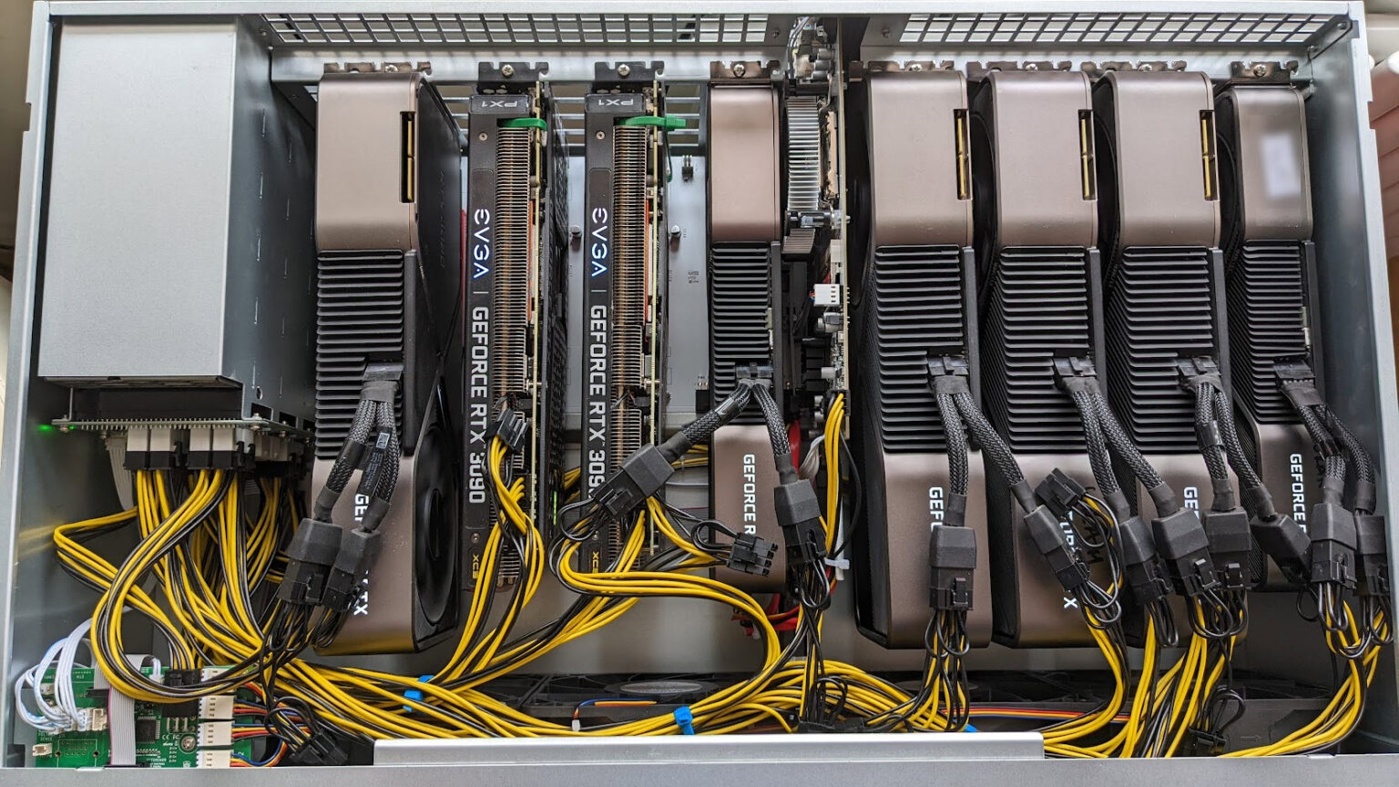 Installing and migrating to the Octominer x8 Ultra Plus – MyMiningRig