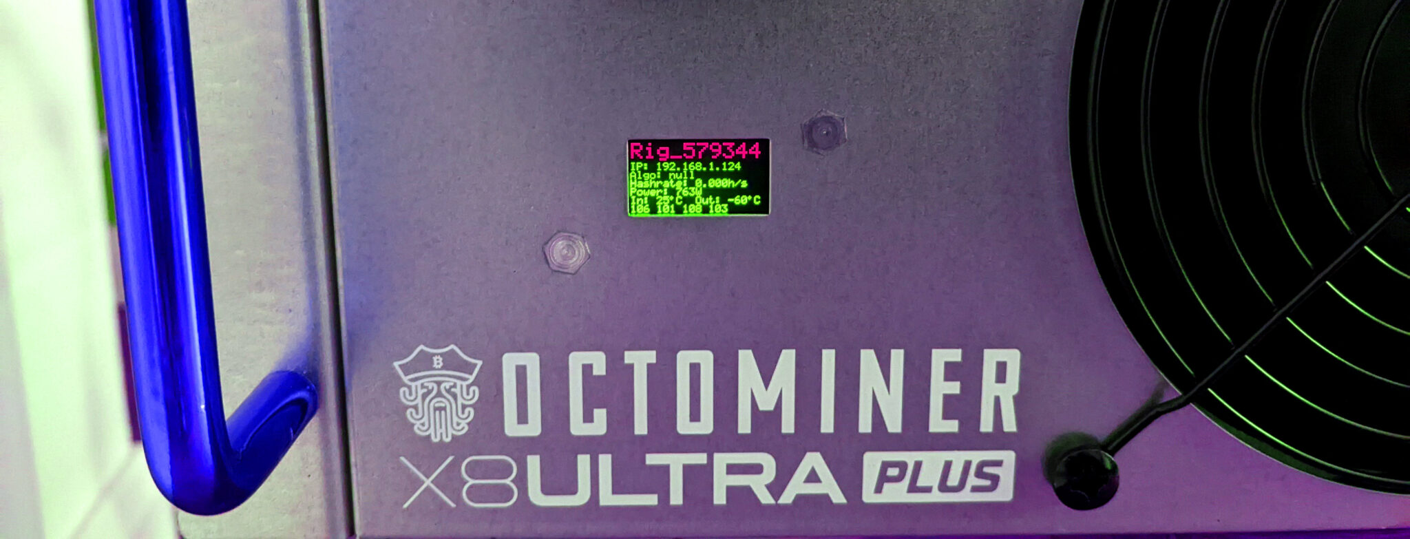 Installing and migrating to the Octominer x8 Ultra Plus – MyMiningRig