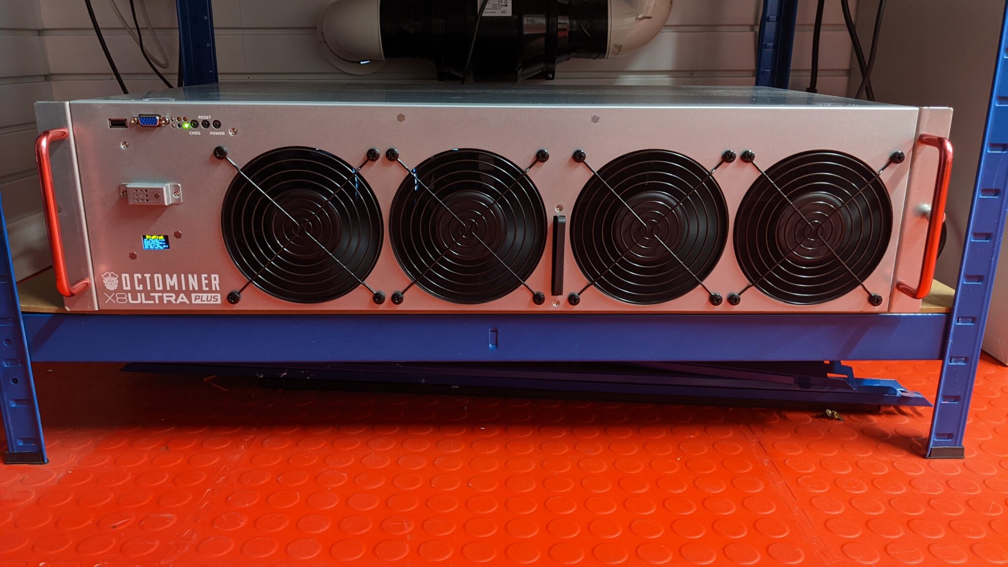 Installing and migrating to the Octominer x8 Ultra Plus – MyMiningRig