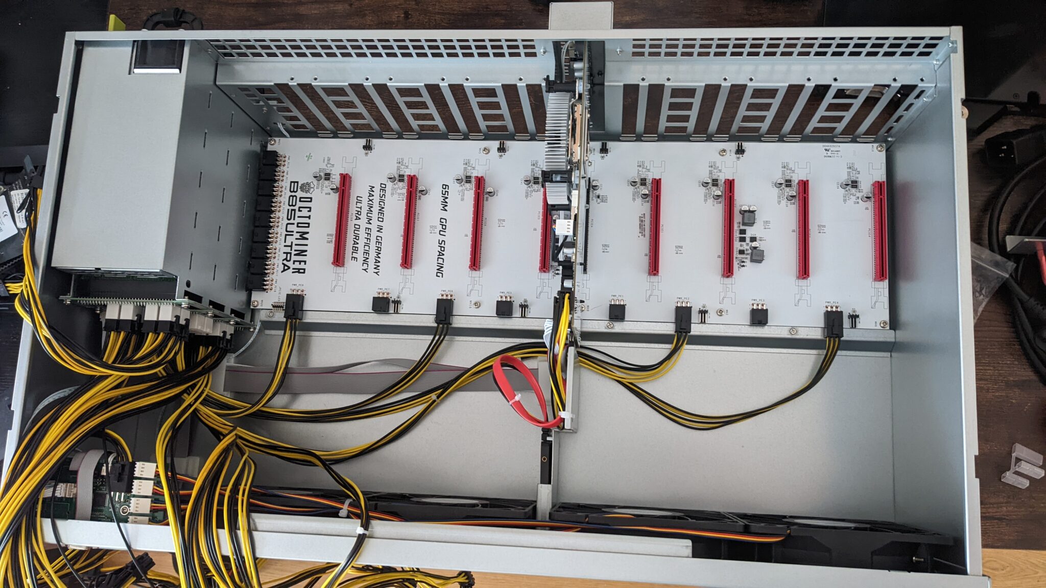 Installing and migrating to the Octominer x8 Ultra Plus – MyMiningRig